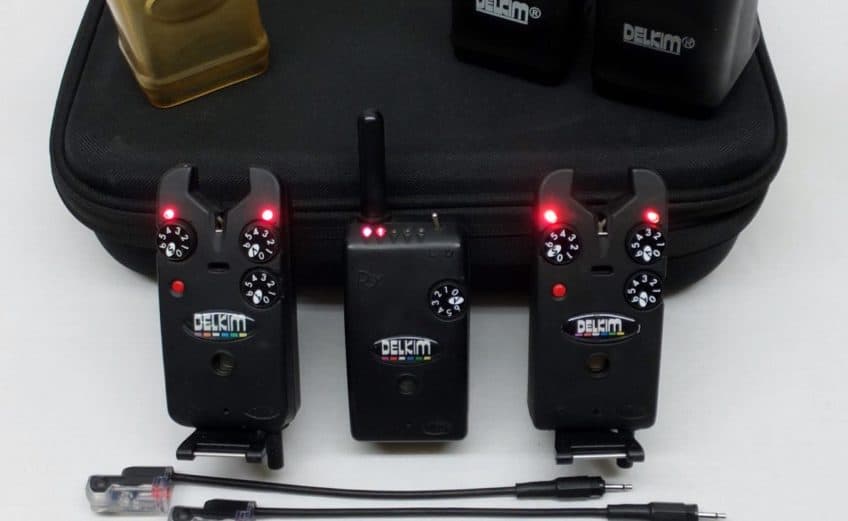 How To Set Up A Delkim Receiver and Bite Alarms - The Guide