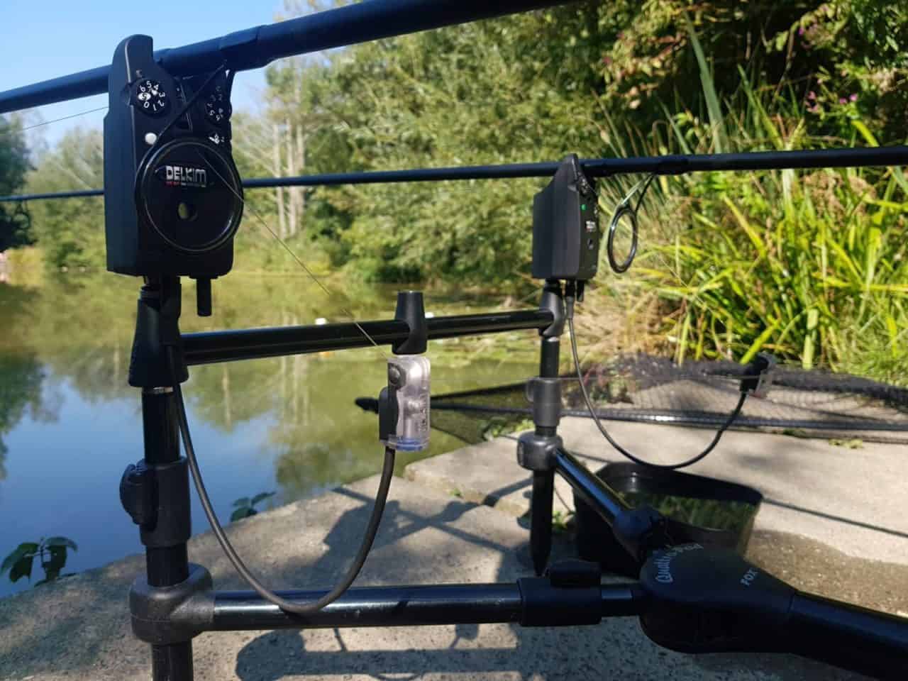 Carp Fishing Bite Indication - How To Set Up Bite Alarms