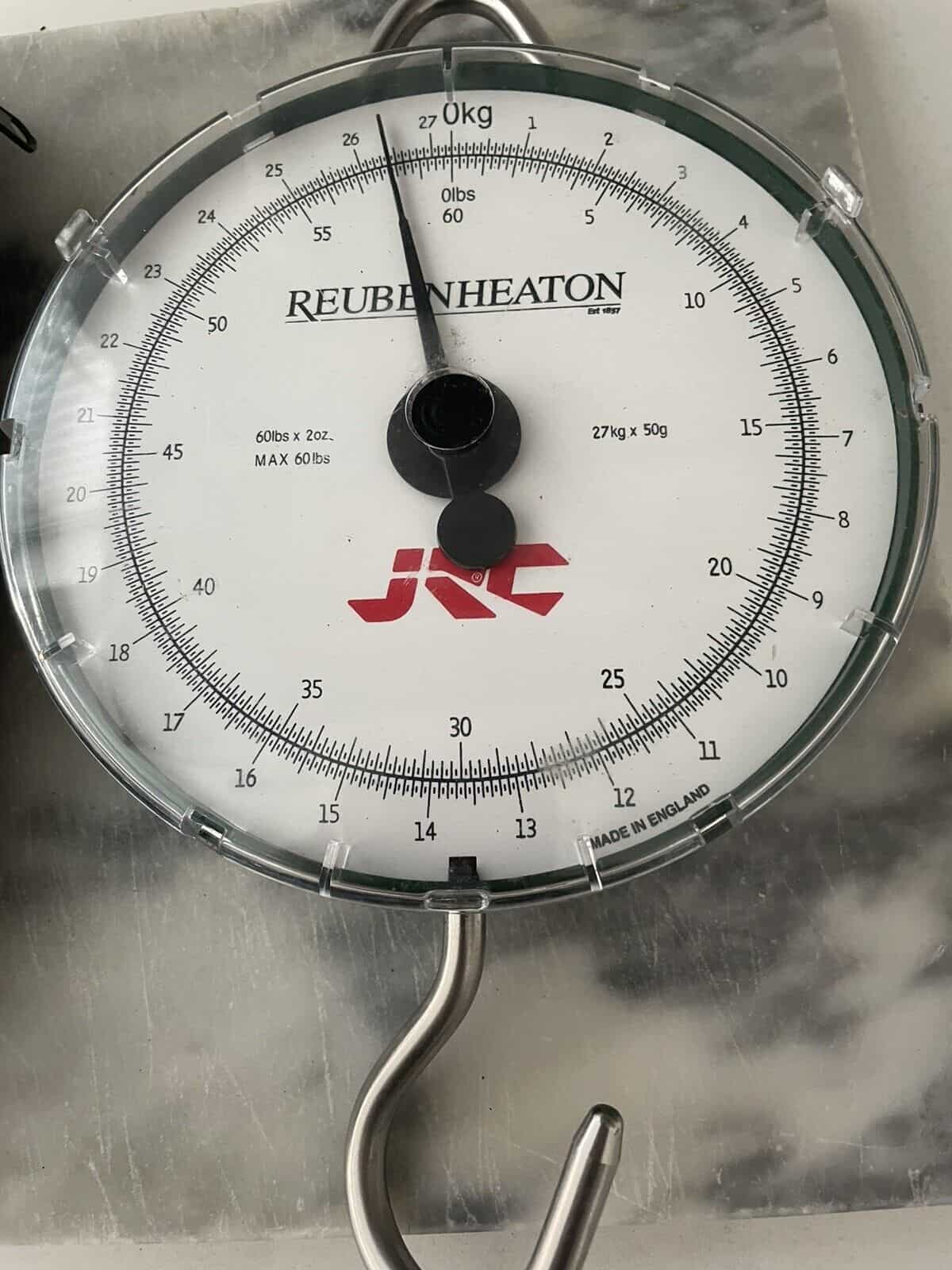 20 Best Carp Fishing Scales Reviews inc. Comparison Table