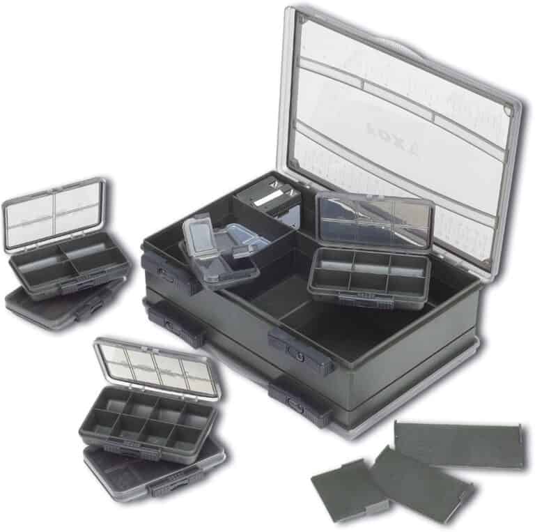 Best Fishing Tackle Box for Carp Fishing - Fishing Again