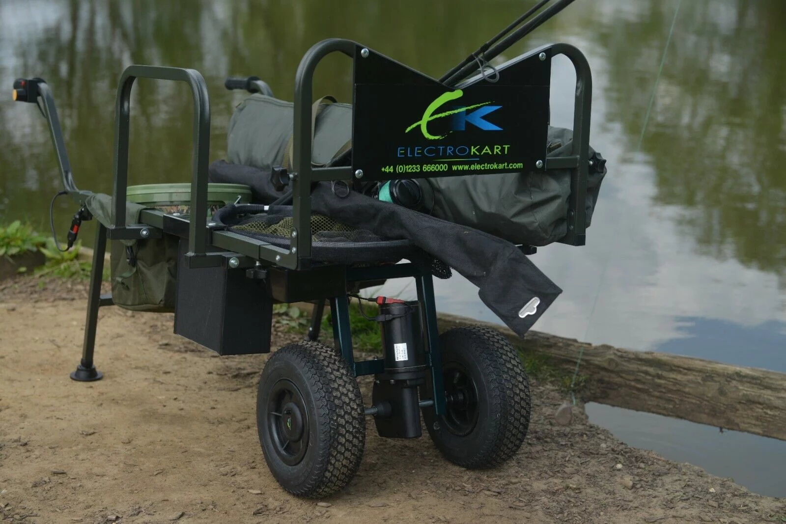 The Ultimate Guide to Electric Carp Fishing Barrow Conversions